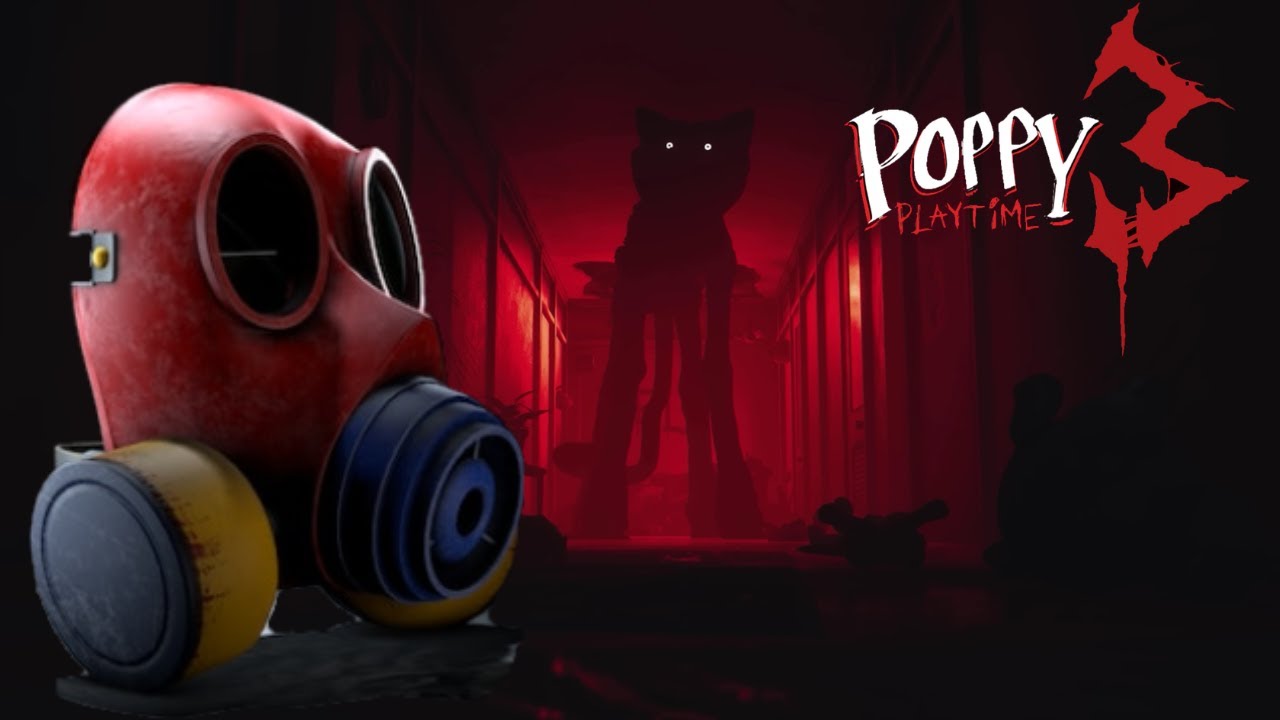 USING THE GAS MASK TO SURVIVE - Poppy Playtime Chapter 3 Part 6 - YouTube