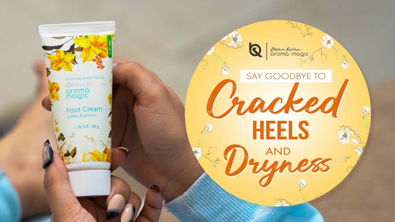 Say Goodbye to Cracked & Dry Feet with Foot Cream | The Secret of ...