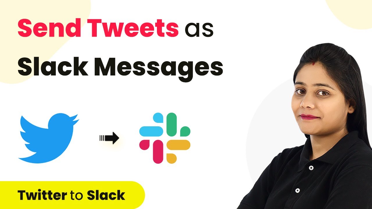 How to Send New Tweets from Twitter to Slack as Messages - Twitter ...