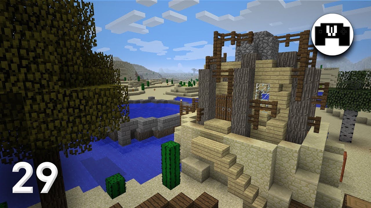 Water Purification Plant | Minecraft Lets Play 29 - YouTube