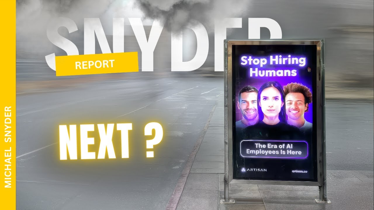 The Snyder Report: AI Employees, STI Epidemic, Chaos In Syria, America ...