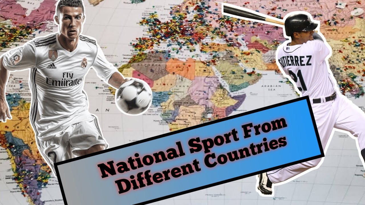 National Sport From Different countries #pendrive - YouTube
