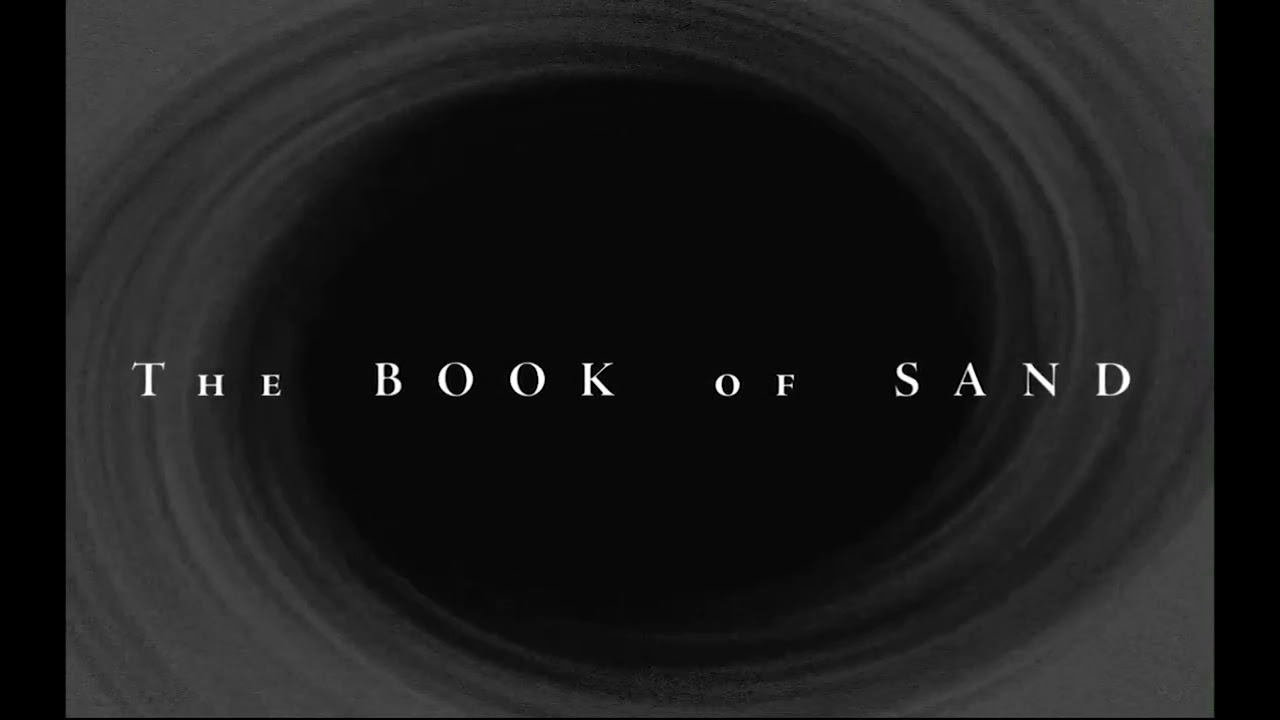 ‘The Book of Sand’ title sequence (looping) - YouTube