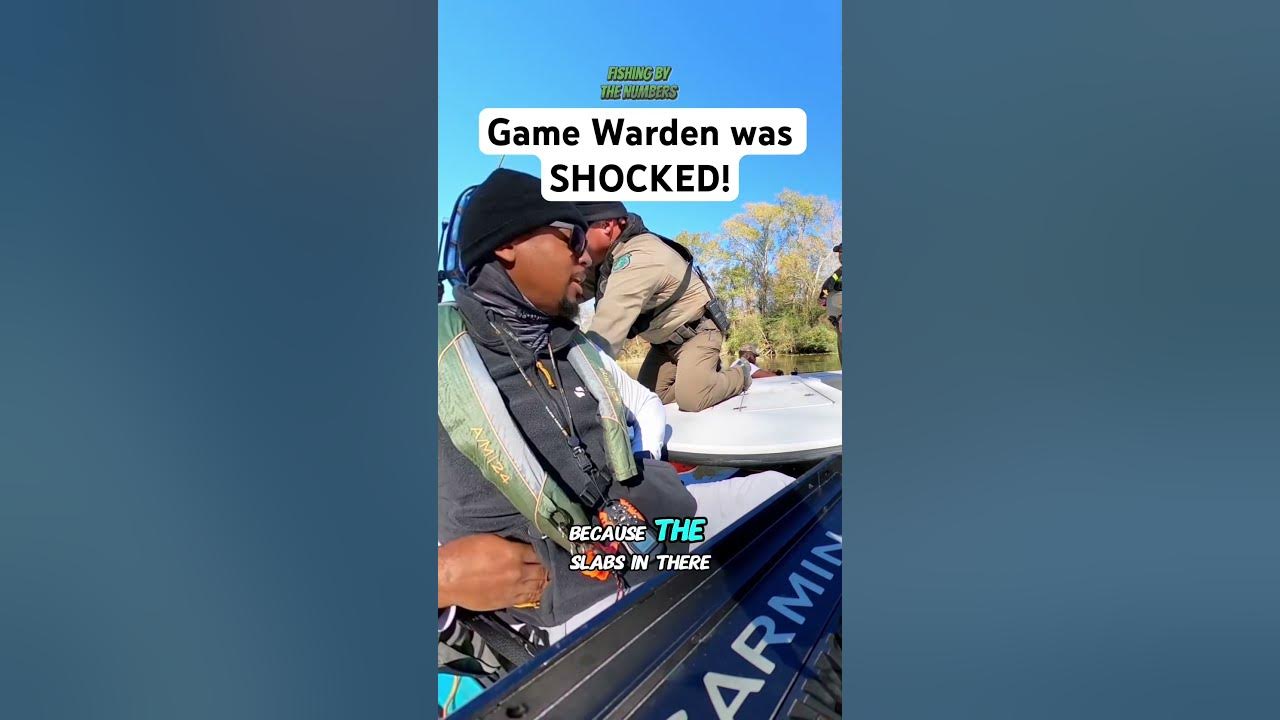 Game Warden Was SHOCKED Full Video Link In Description bass crappie game-warden-was-shocked-full-video-link-in-description-bass-crappie