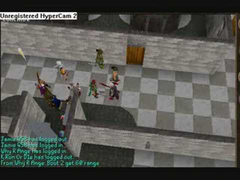 runescape 99 strength Party - YouTube