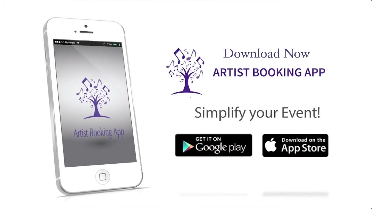 Artist Booking Company Profile Video - YouTube