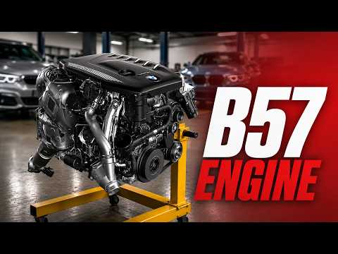 EVERYTHING You Need To Know About BMW’s B57 Engine