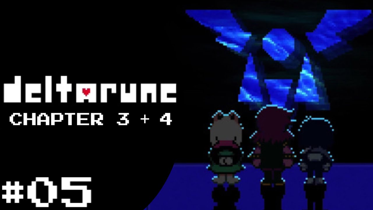 The Prophecy... And an Old Man. - Deltarune Chapter 3 + 4 Full ...