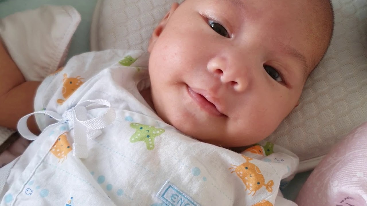 1 And A Half Month Old Baby YouTube 1-and-a-half-month-old-baby-youtube