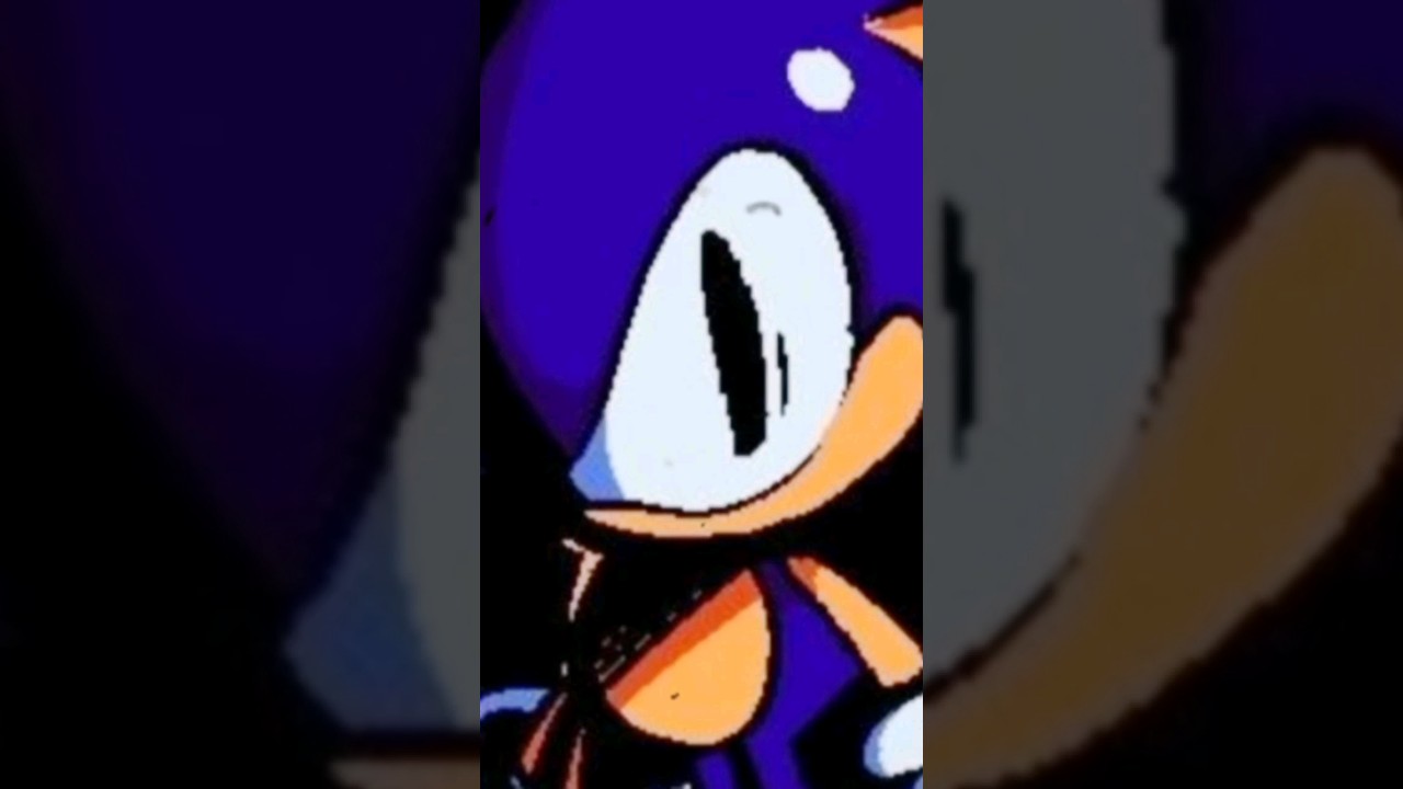 Sonic Death Stare edit - YouTube