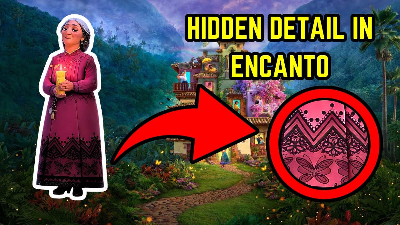 Did you noticed this easter egg in Encanto ? #disney - YouTube
