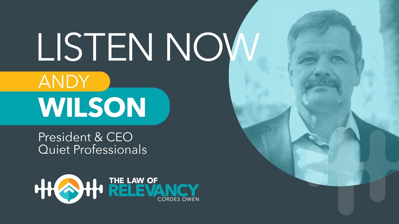 The Law of Relevancy with Andy Wilson - YouTube
