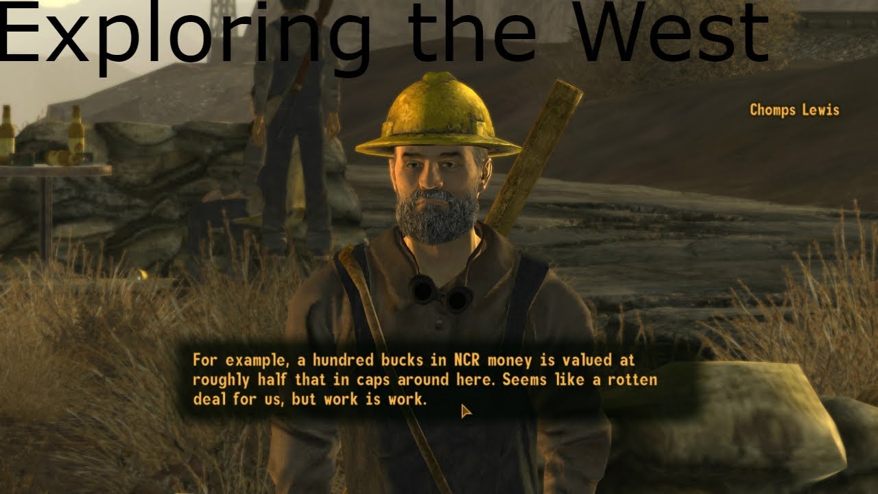 Exploring the West | Fallout: New Vegas | Eps 46 - YouTube
