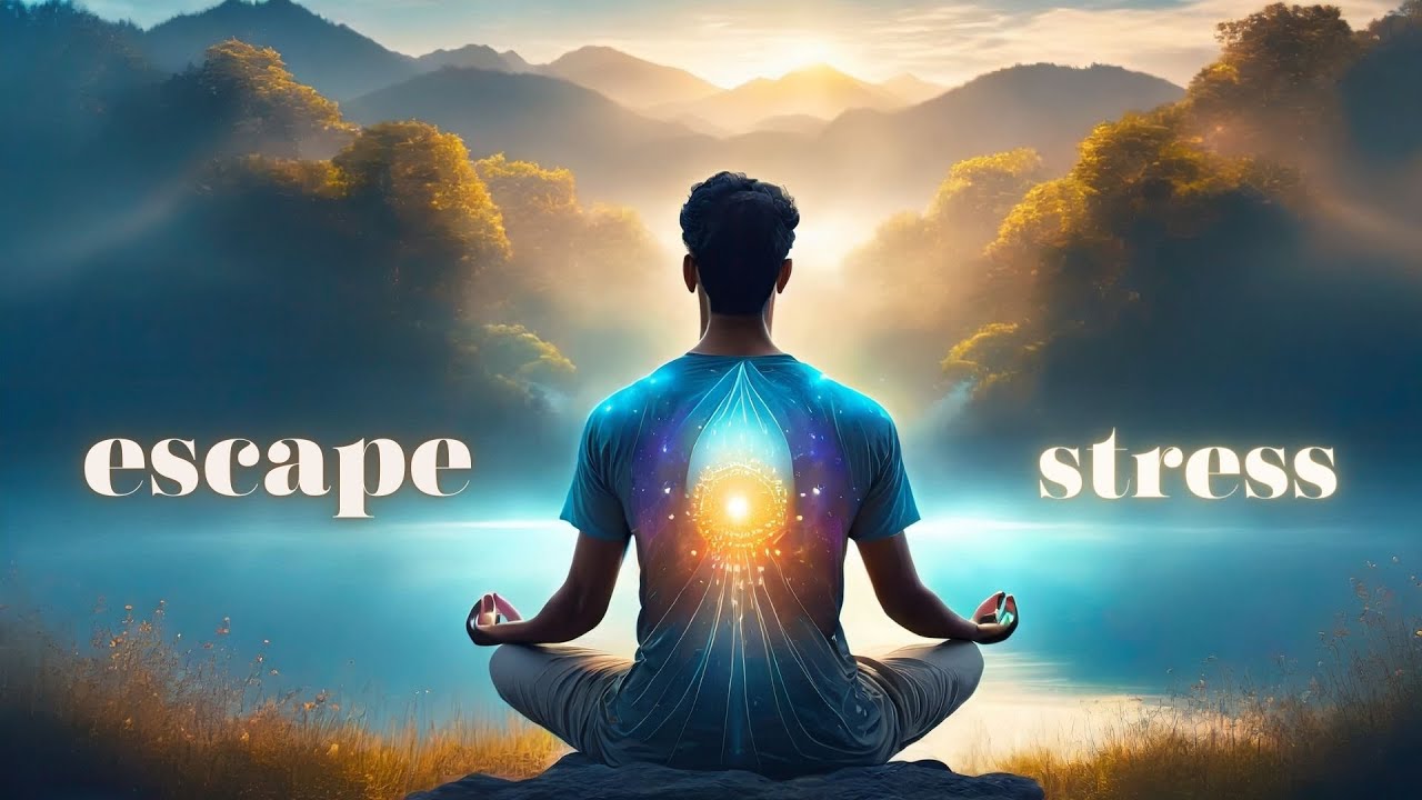 Escape Stress with this 5 Min Guided Motivational Meditation - YouTube