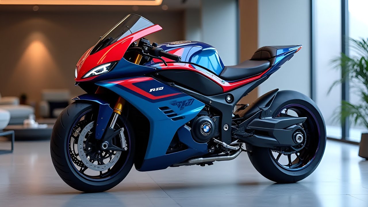 The Future of Superbikes is Here Meet the BMW R20 - YouTube