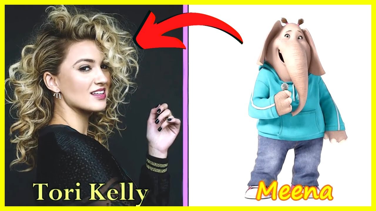 Sing Characters Vocie Actors in Real Life l Animation origins - YouTube