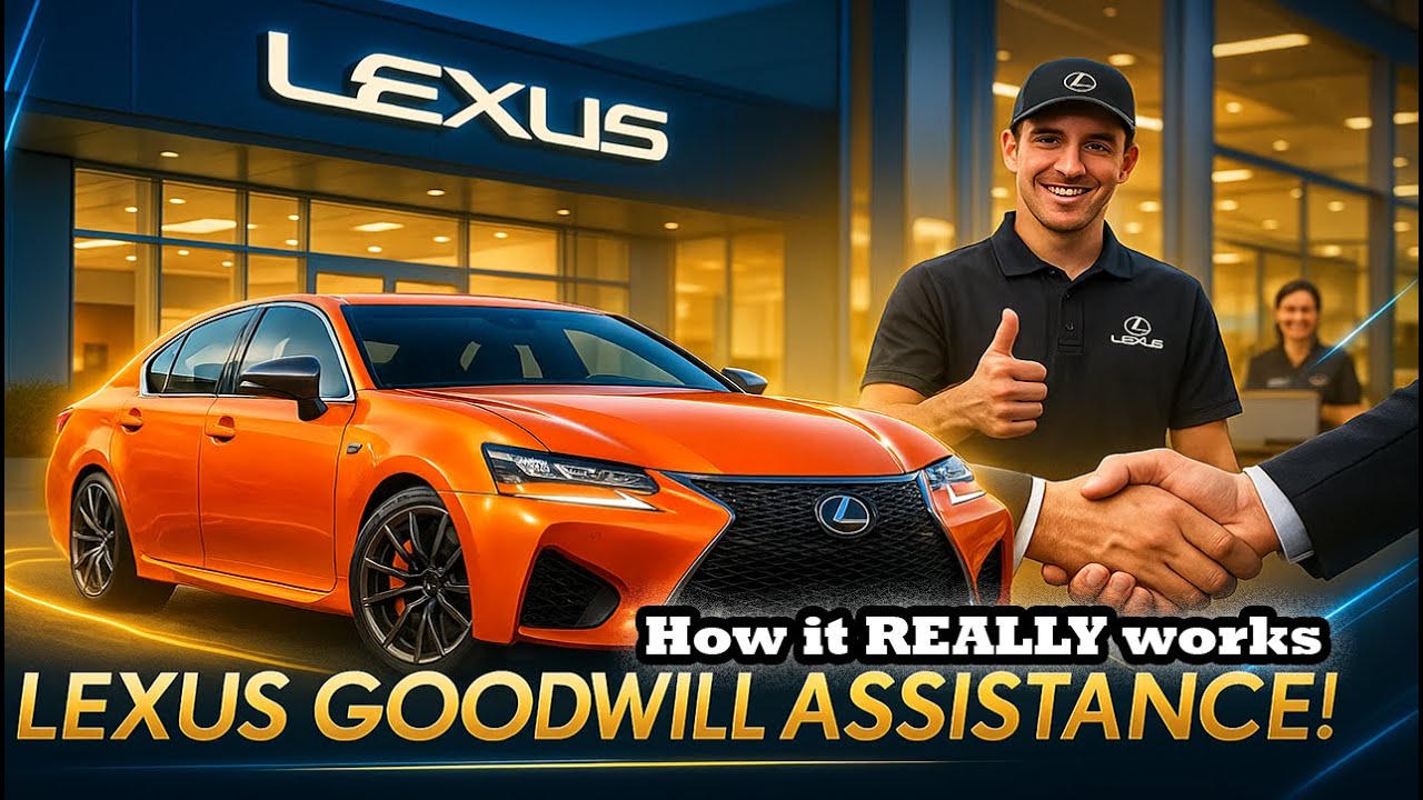 Lexus Goodwill Assistance - Why they are so inconsistent and why you ...