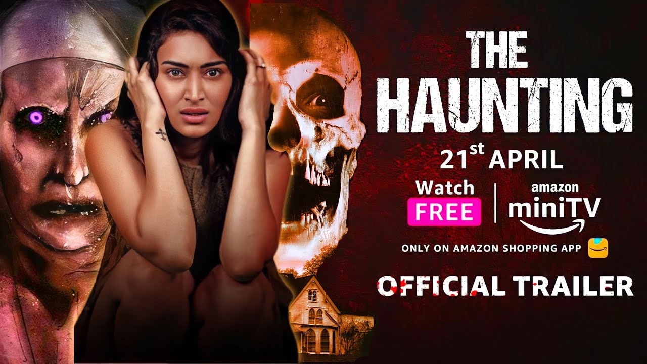 The Haunting - Official Trailer | Horror series | Amazon mini tv Released | Update - YouTube