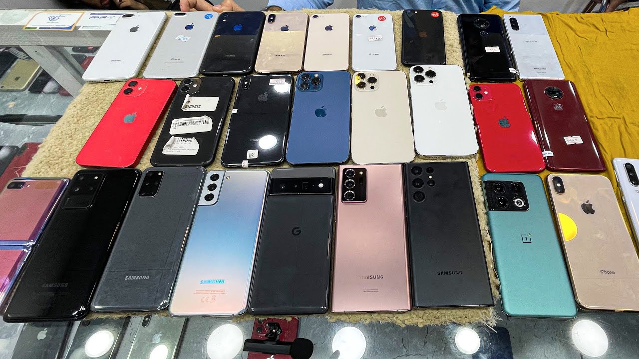 Second Hand Mobile Phones = Best Price of Used iPhone In 2023 ...