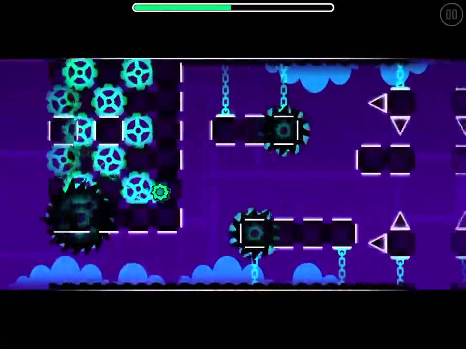 Geometry Dash - Clutterfunk rm (Annoying level) Beat in 43 Attempts!!!! - YouTube