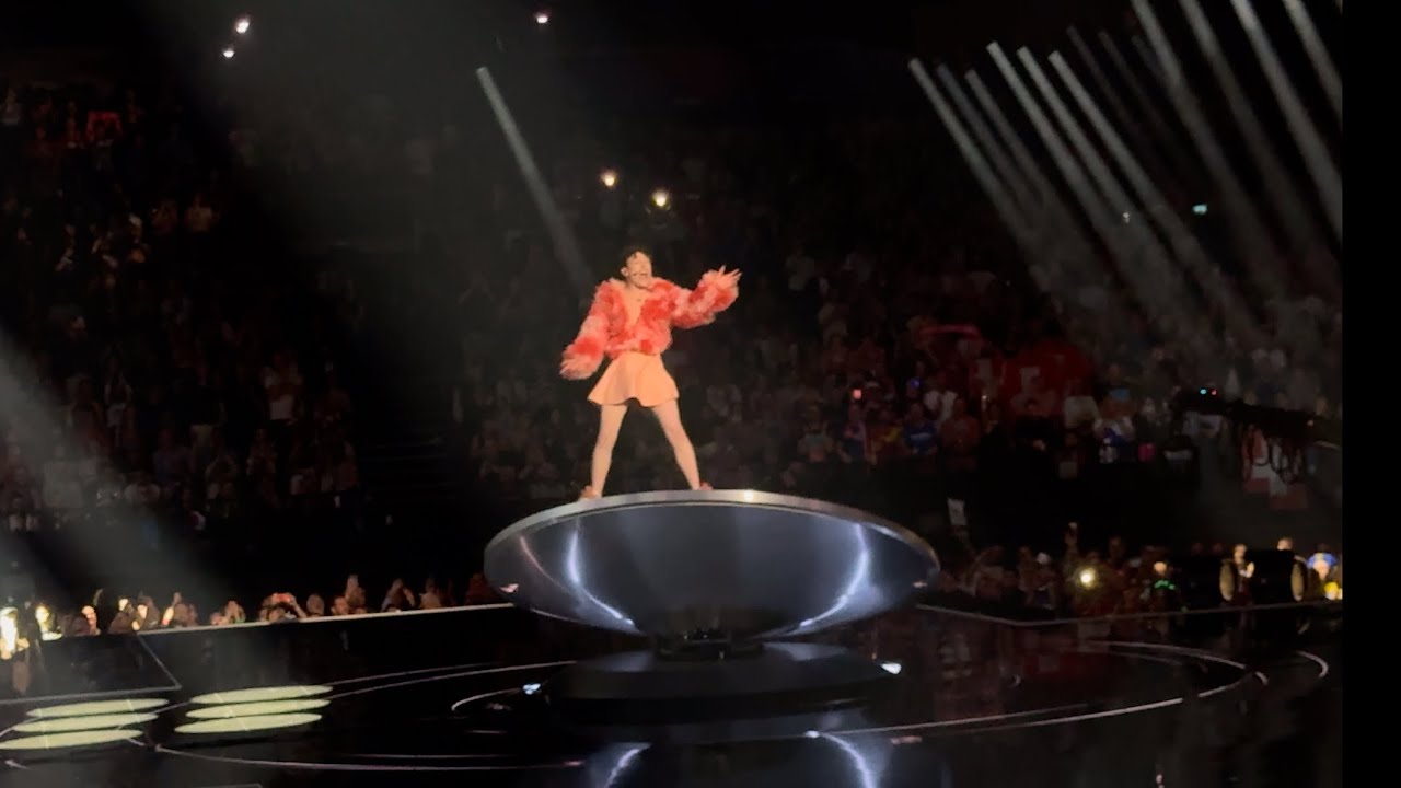 Nemo - The Code - Switzerland - Arena View - Eurovision 2024 Grand ...