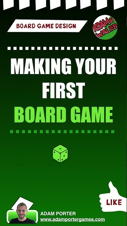 Making your first board game #boardgame #shorts - YouTube