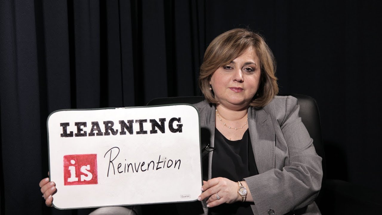 Learning is...Reinvention | Russell Sarder feat. Gail Forkosh | Series ...