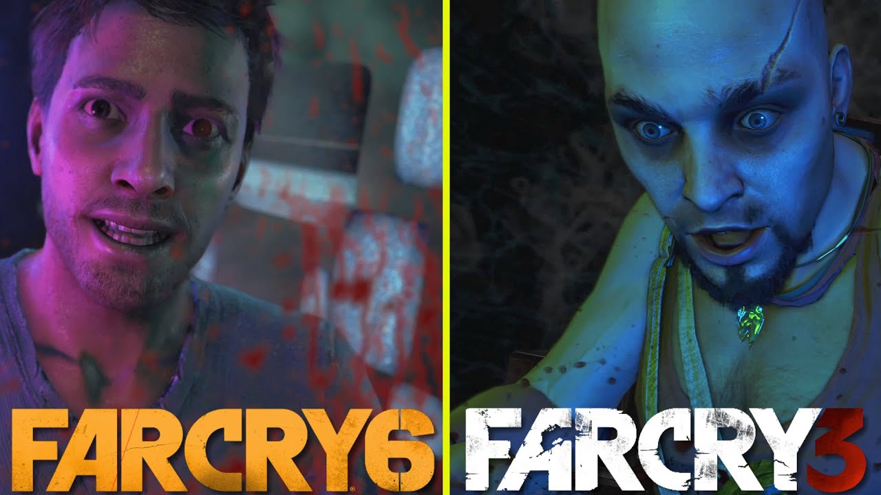 Far Cry 6 vs Far Cry 3 - Killing Vaas Scene / Vaas Death Scene ...