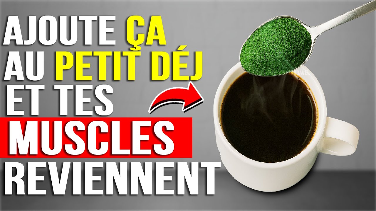 Ajoutez ceci à votre café et retrouvez Rapidement vos muscles après 60 ...
