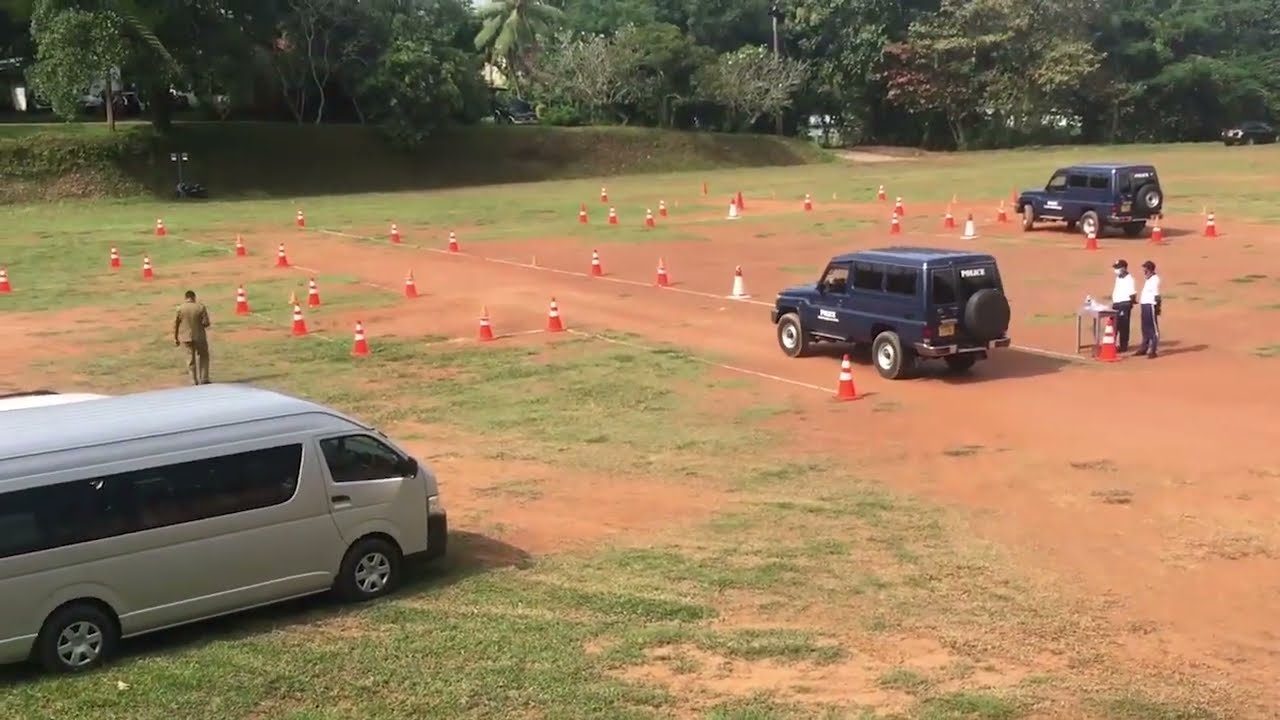 UN Driving Assessment_Handling Exercise_Driving Test - YouTube