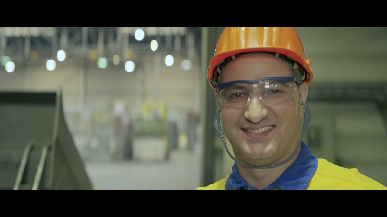 Recycling bei Alunorf - Aluminium für Generationen - YouTube