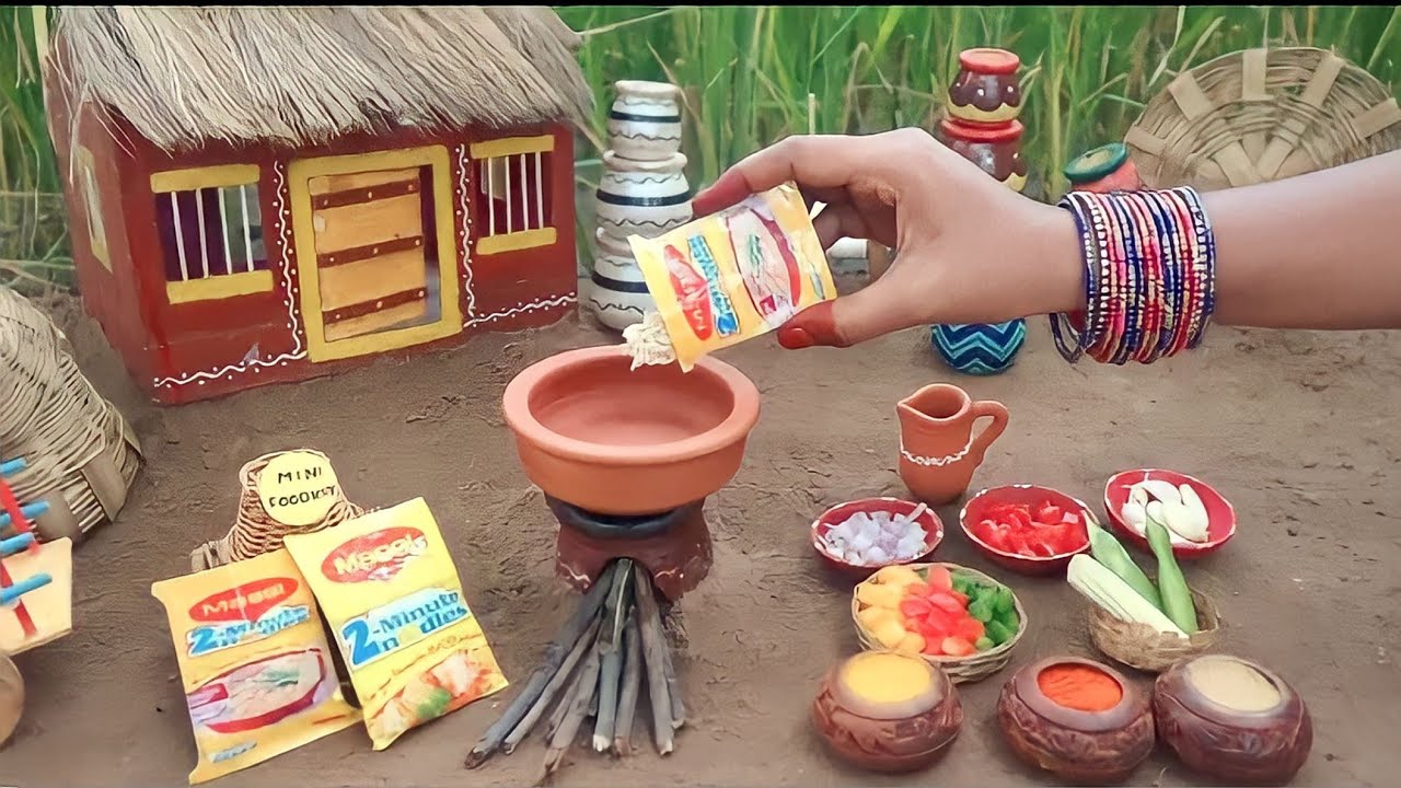 miniature maggi masala cooking|miniature maggi cooking|maggi recipe ...
