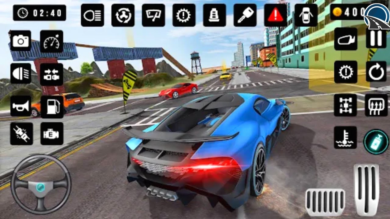 Car & Airplane Dual Sim Driving Simulation | Plane &Car Racing Game ...
