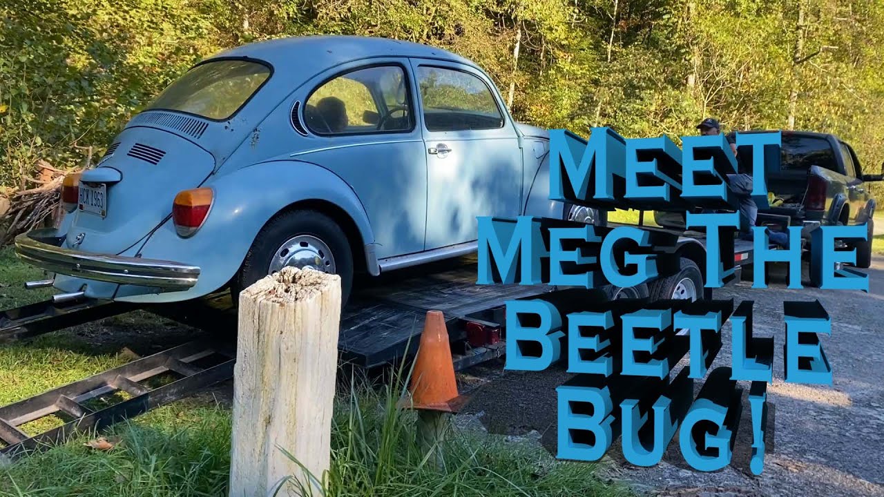 Bringing Home Meg - The 1974 VW Beetle Bug - YouTube