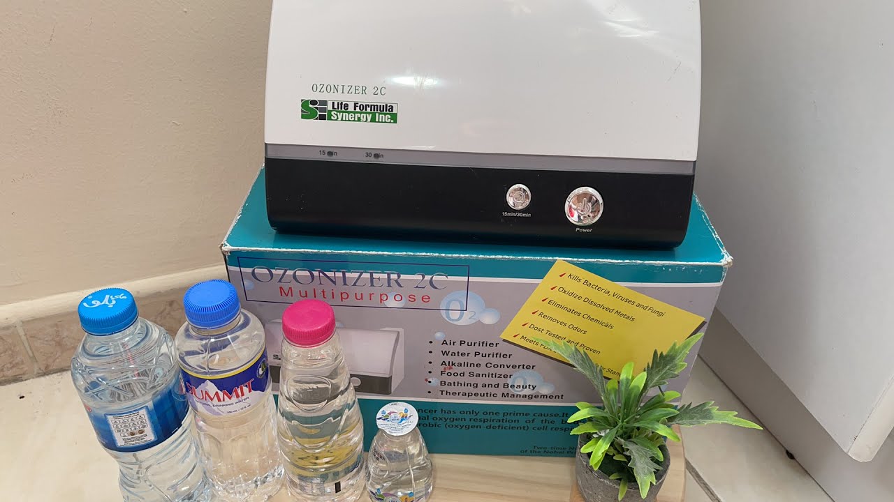 Ozonizer 2C Multipurpose | Silent LS - YouTube