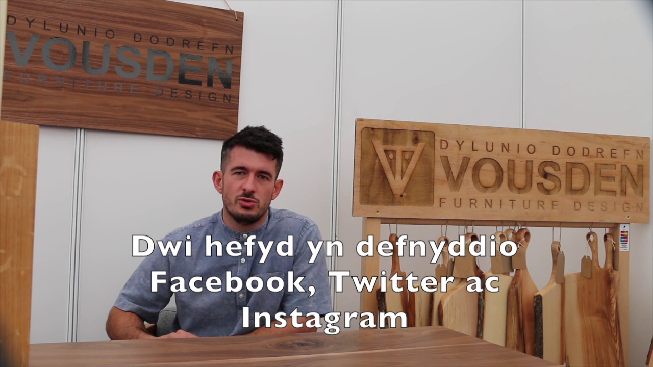 Tom Vousden Design Eisteddfod 2017 - YouTube