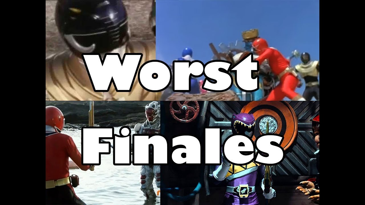 Top 5 Worst Power Rangers Finales - YouTube