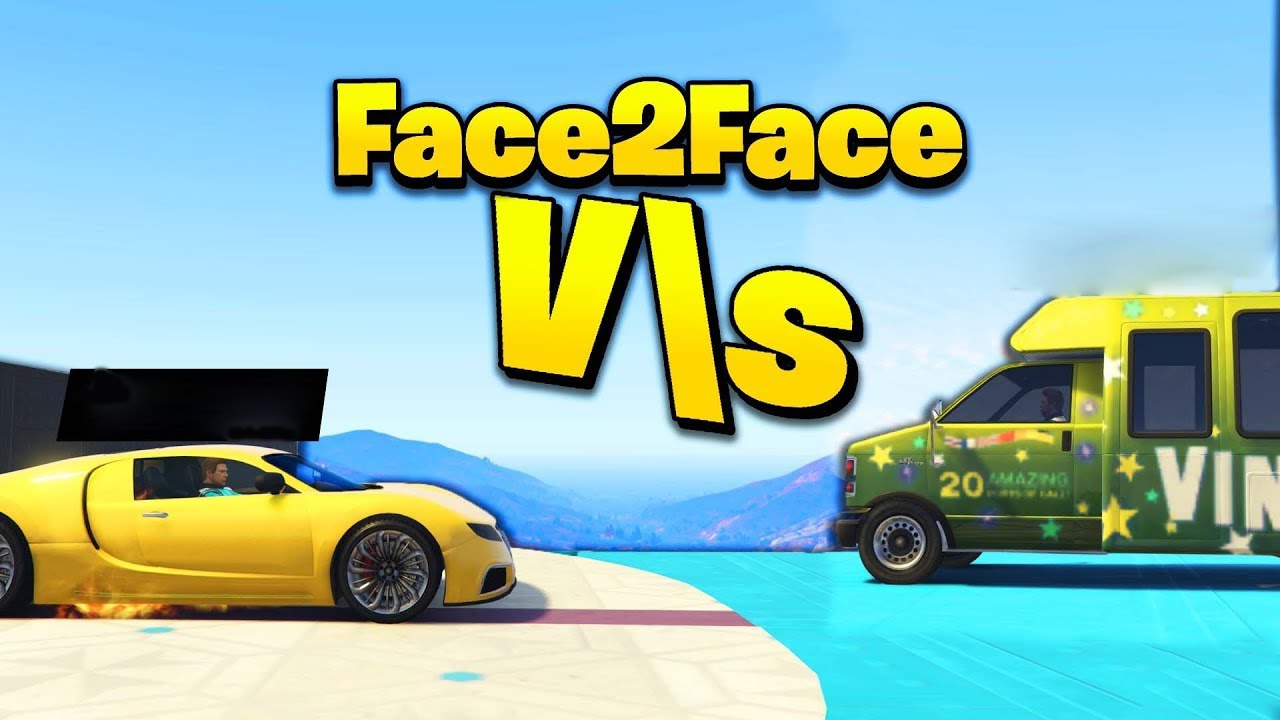 GTA 5 Face To Face Race: High-Speed Action in Los Santos - YouTube