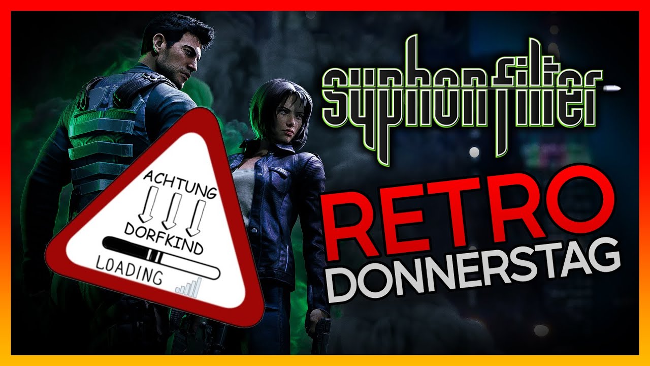 Syphon Filter - Das PS1 James Bond Agenten-Game | Retro Donnerstag ...