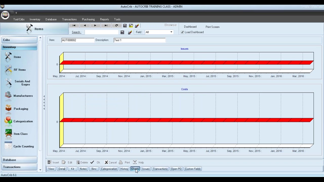 AutoCrib Client Server Software Navigation Webinar - YouTube