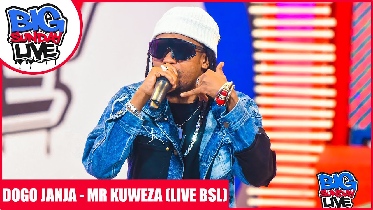 DOGO JANJA - MR KUWEZA (LIVE PERFOMANCE) - BIG SUNDAY LIVE - YouTube Music