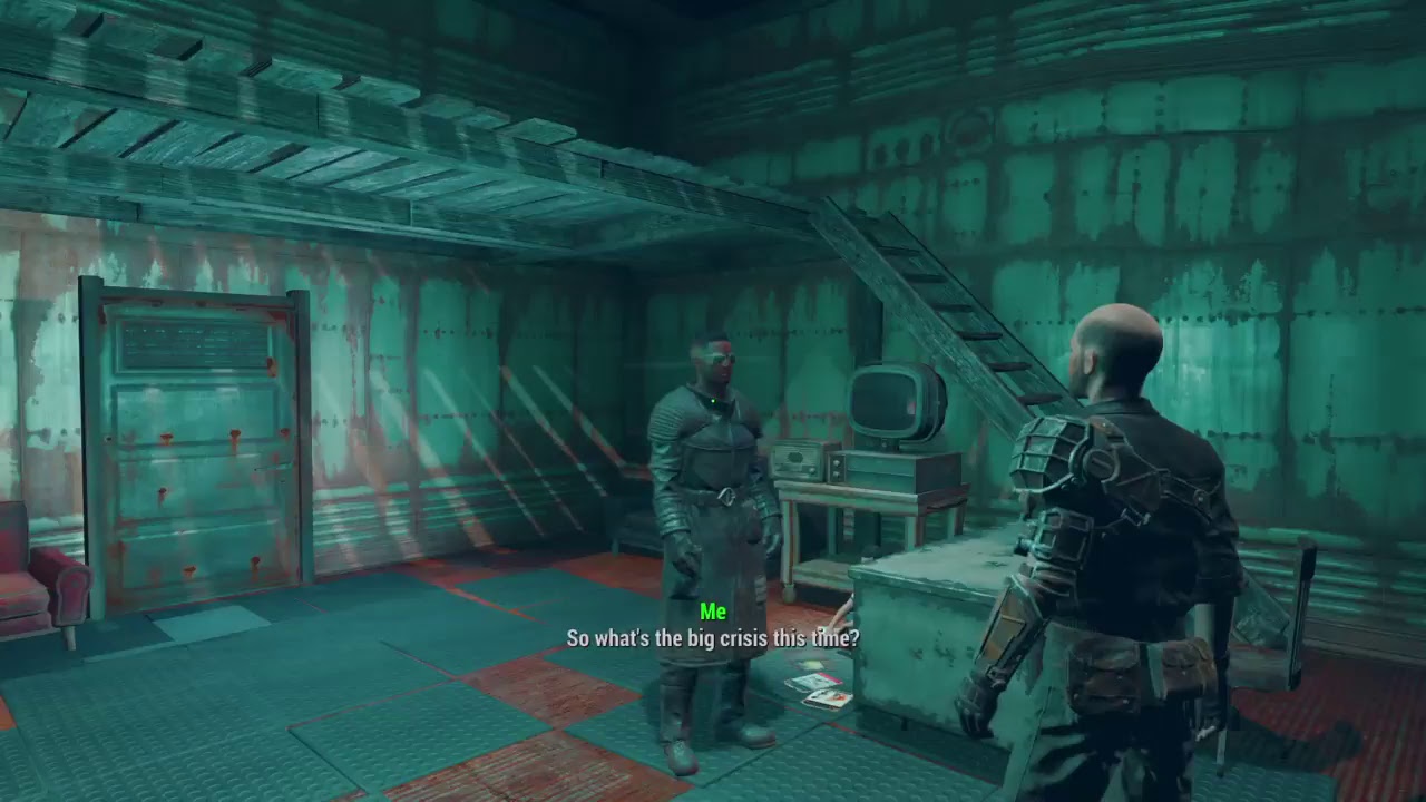 Fallout 4 ( Story ) Pt.1 - YouTube