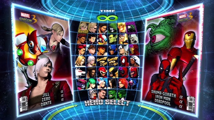 Ultimate Marvel Vs Capcom 3 Characters