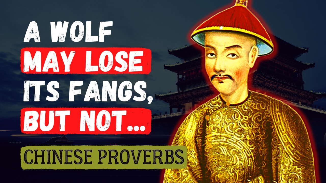 Top 85 China proverbs, quotes and aphorisms that will fill your life ...