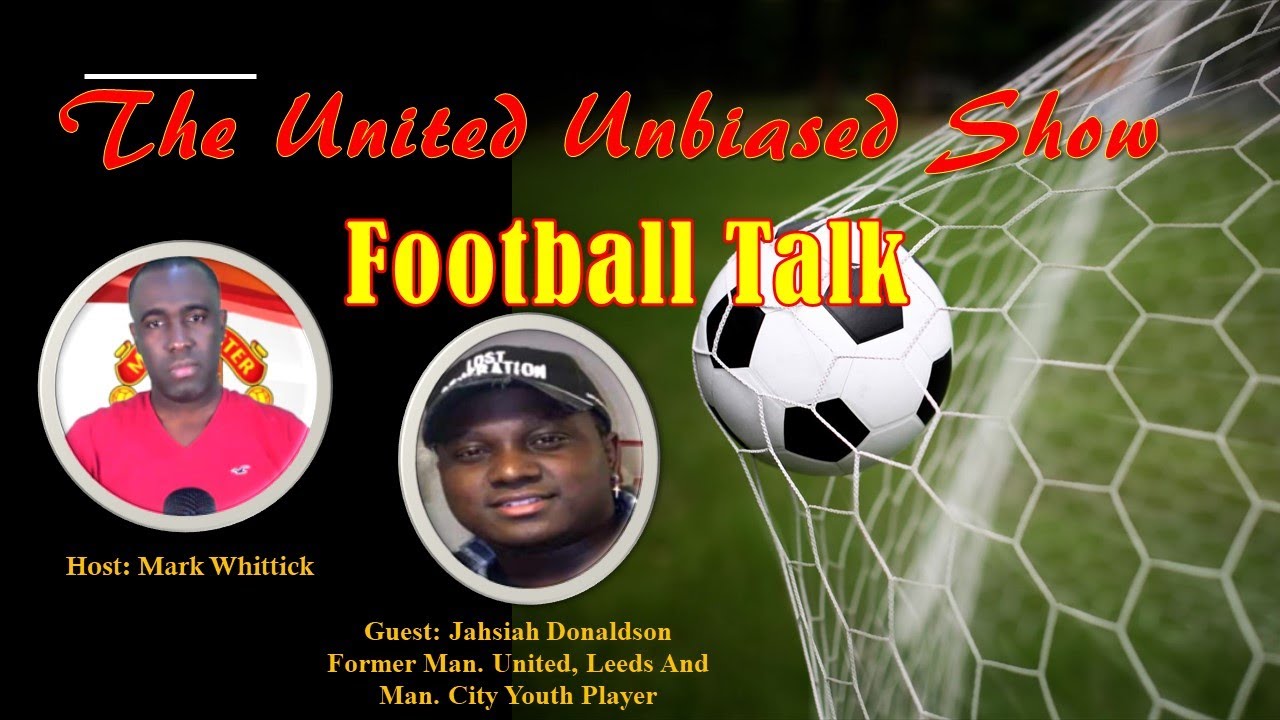 Jahsiah Donaldson || former Manchester United, Leeds and Manchester ...