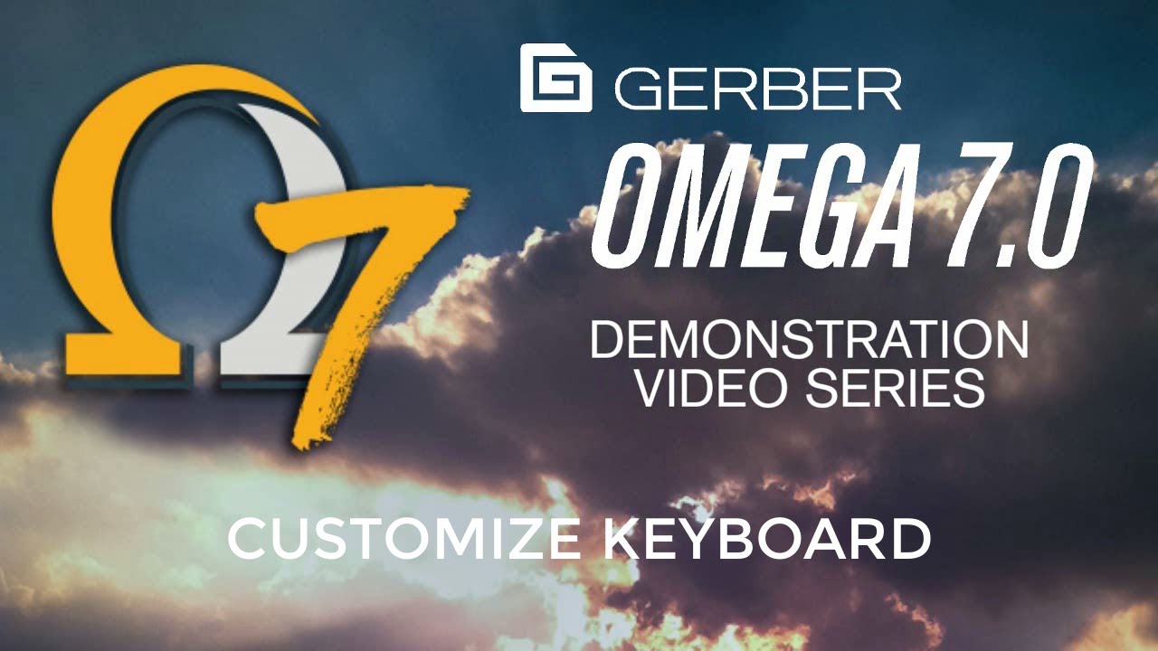 OMEGA 7.0 Customize Keyboard Demonstration - YouTube