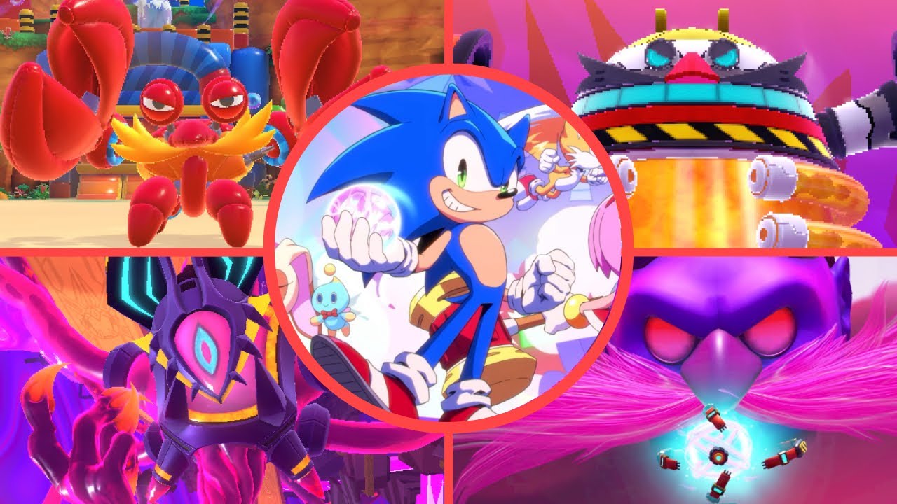 Sonic Dream Team - All Bosses + Ending (Luta dos Bosses) - YouTube