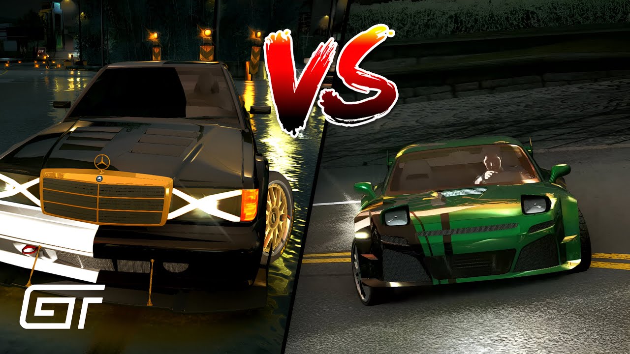 A$AP Rocky vs Kenji | NFS CARBON | Graphics Mod 2023 (4K) - YouTube