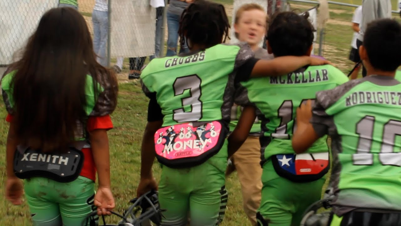 CFPO PeeWee 6Man SUPERBOWL- OUTLAWS / MAMBAS - YouTube