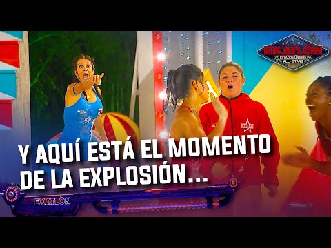 Y aquí está el momento de la explosión... I Capitulo 25 I Exatlón EEUU #8 All Stars